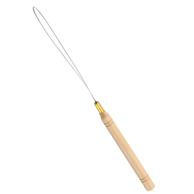 Pro Hair Extension Tool: Wooden Looping Tool – Loxx Of London